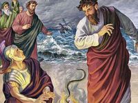 The Bite of the Serpent – The Mighty Hand of God