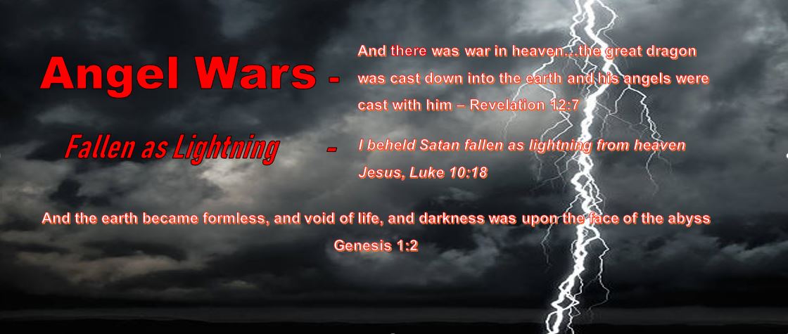 Angel Wars (Introduction) – The Mighty Hand of God